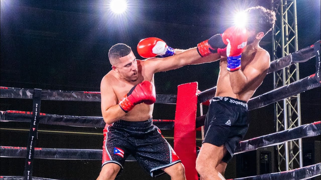 Steven Morales vs Kareem | FULL FIGHT | EFC4 - YouTube