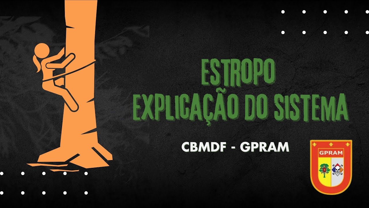 Estropo Explicação do sistema - YouTube