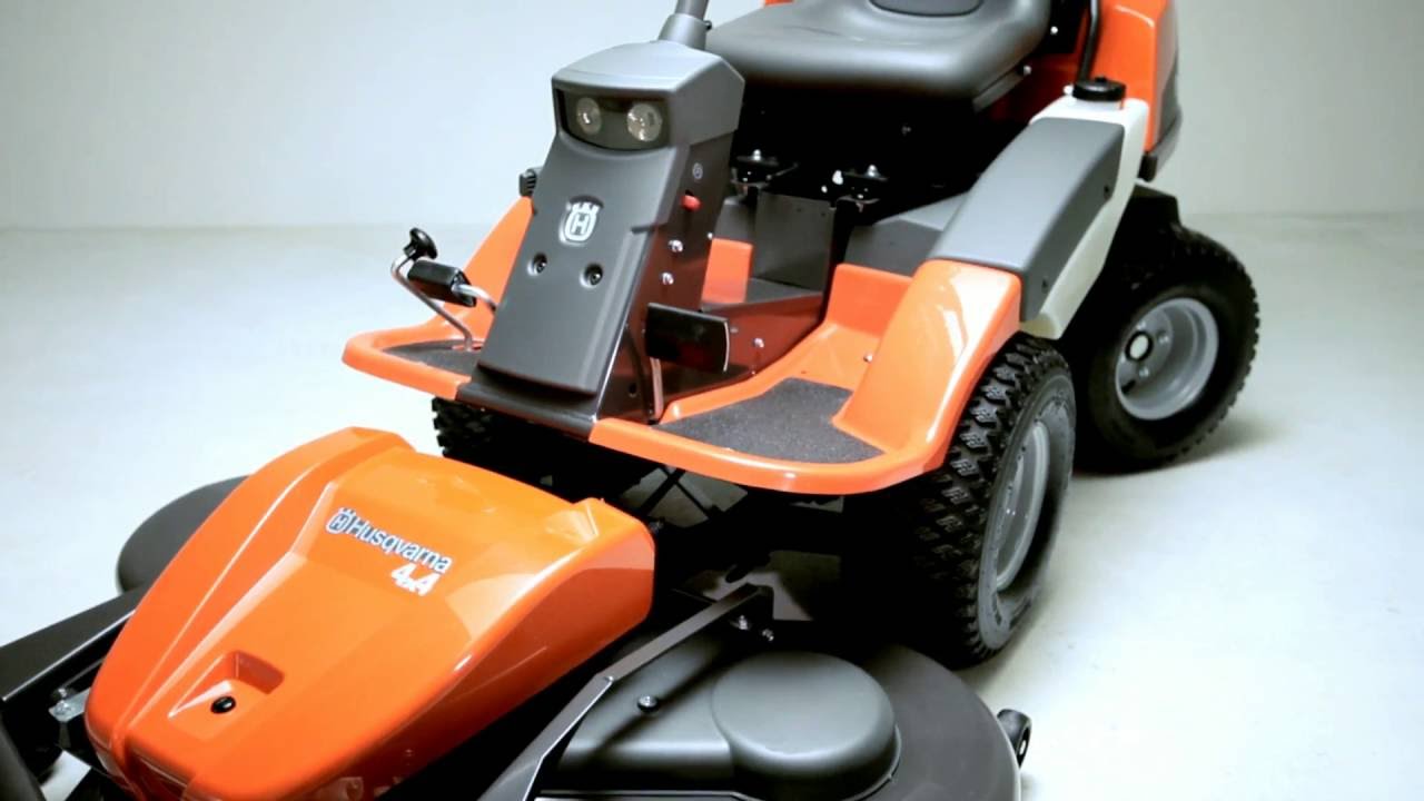 Husqvarna Rider 400 series - YouTube