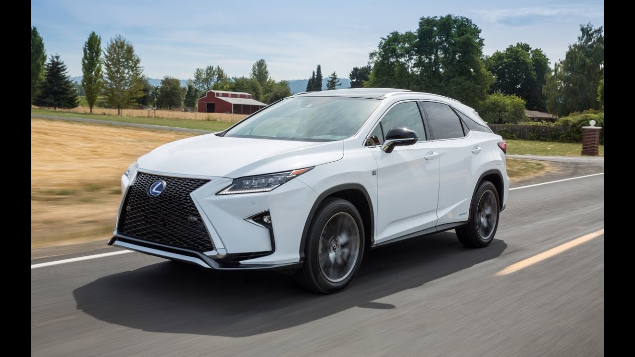 2016 Lexus RX 450h F Sport - YouTube