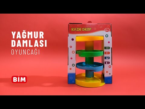 BİM - Yağmur Damlası Oyuncağı