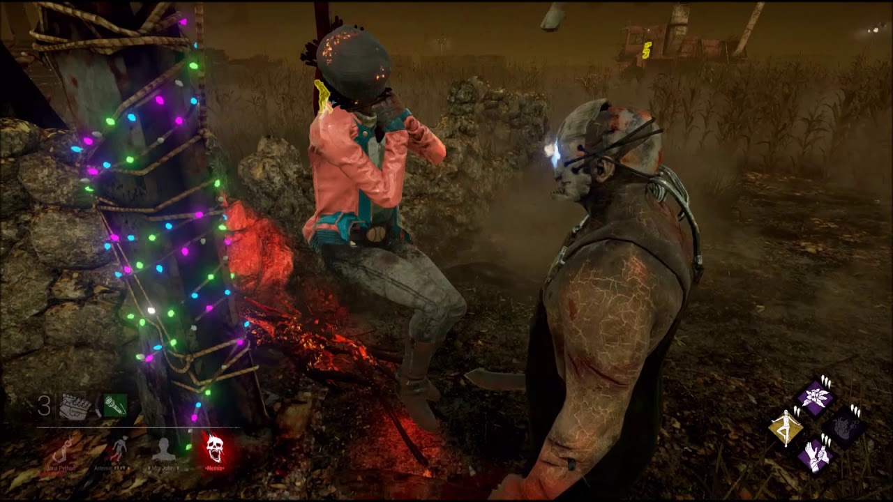 DbD Party mit dem Killer - YouTube