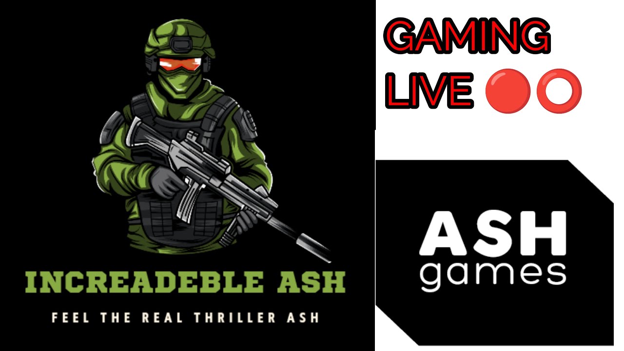 🔴INCREADEBLE ASH GAMING ON LIVE || LIVE GAME BANGLA⭕ - YouTube