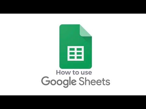 Basics - Google Sheets Mobile for IOS - YouTube