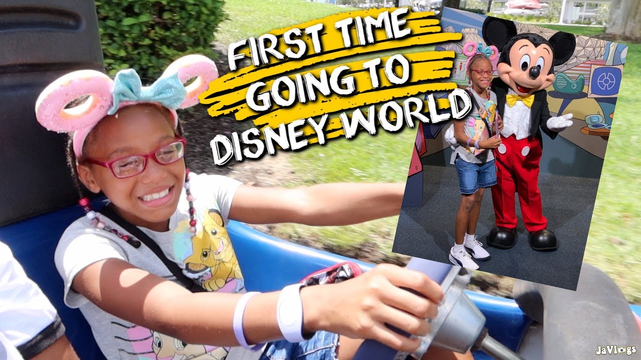 Madi Goes To Disney World And This Happened... - YouTube