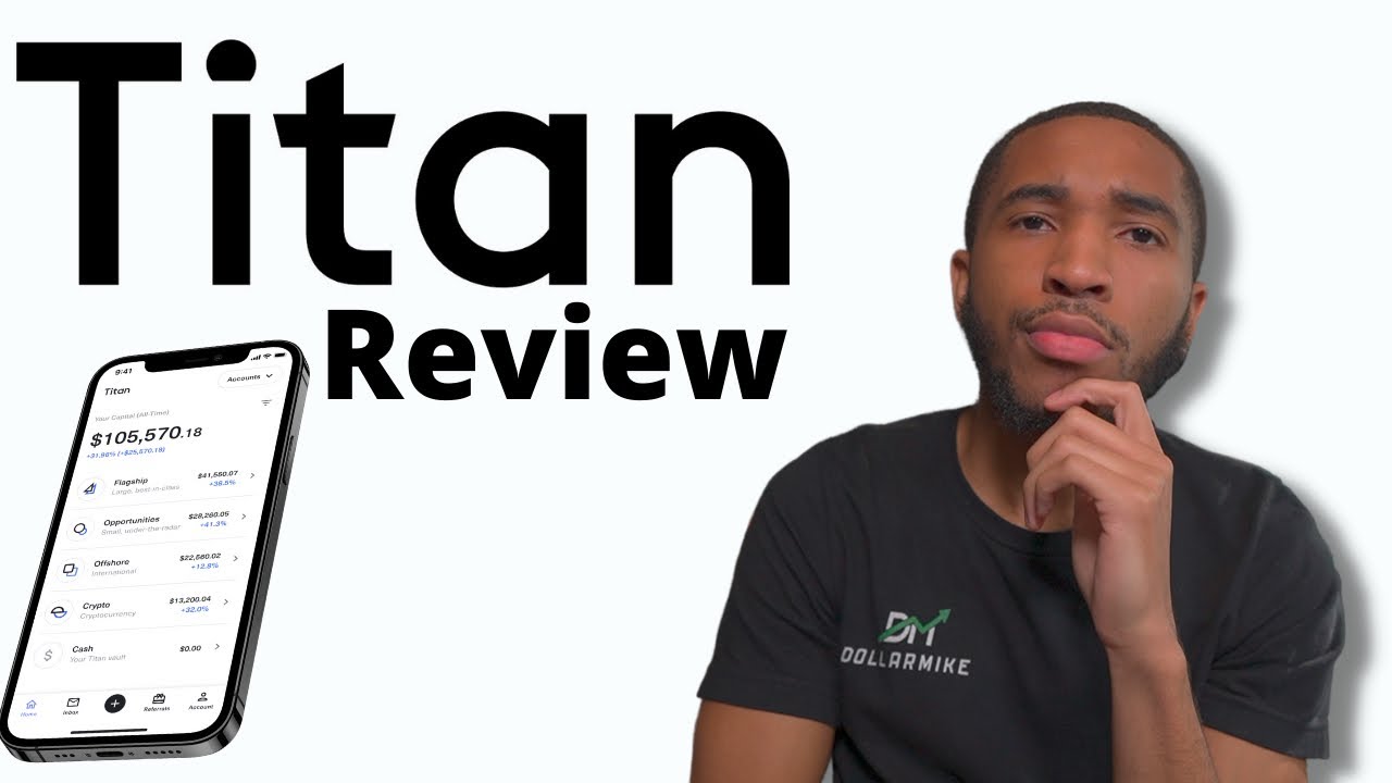 Titan Invest App Review - YouTube