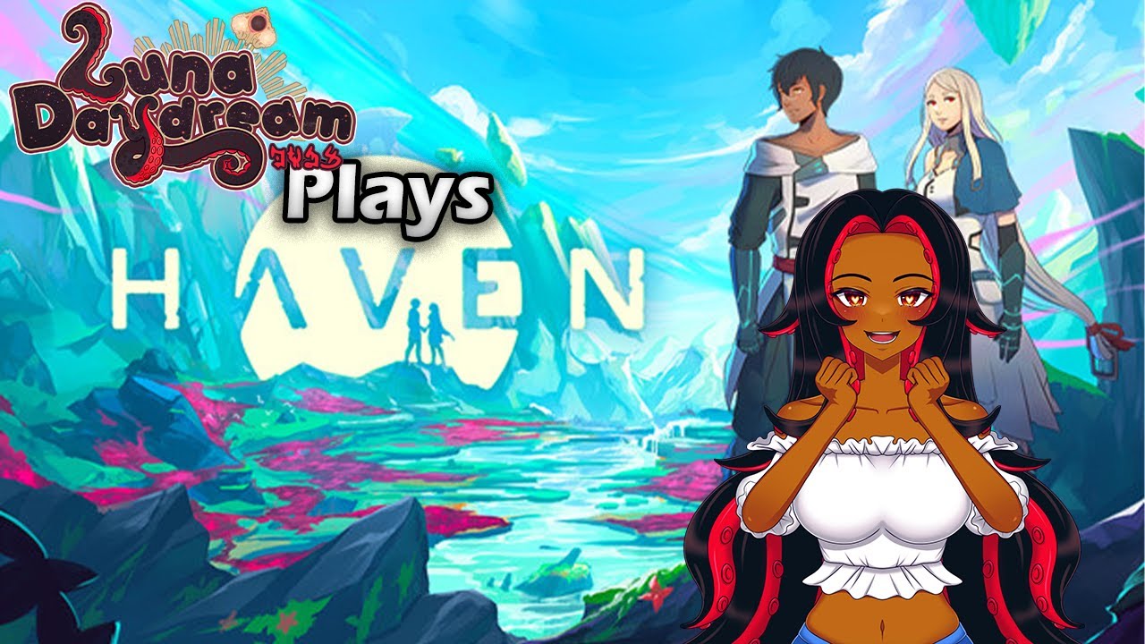 A Chill Stream [Eldritch Vtuber Plays Haven] - YouTube