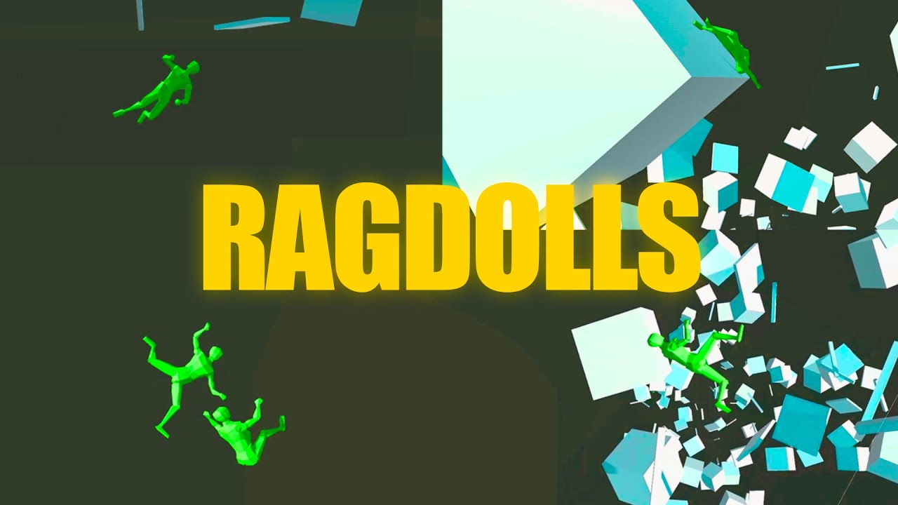 Active Ragdolls Falling To Their Doom (TESTING) - YouTube