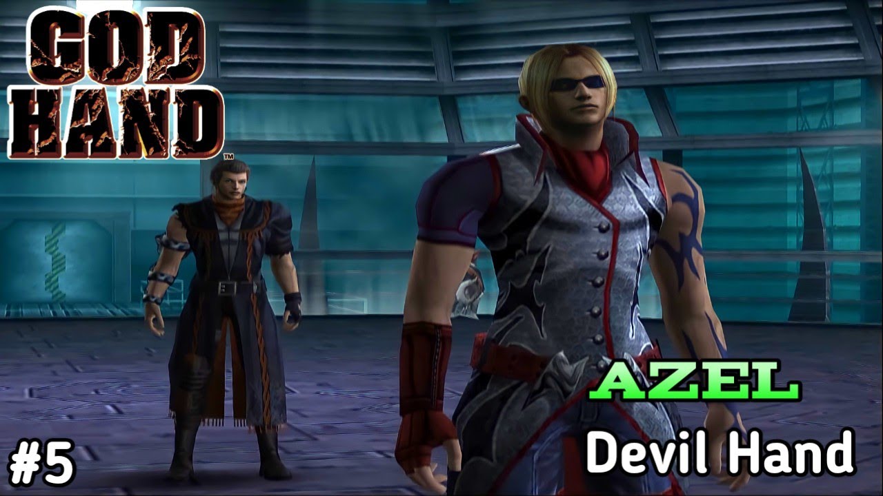 Azel si Devil Hand - God Hand #5 - YouTube