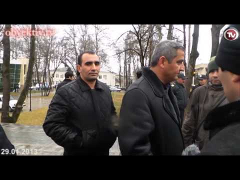 POLICE DO NOT LET HUMAN RIGHTS DELEGATION MEET PEOPLE IN ISMAYILLI
