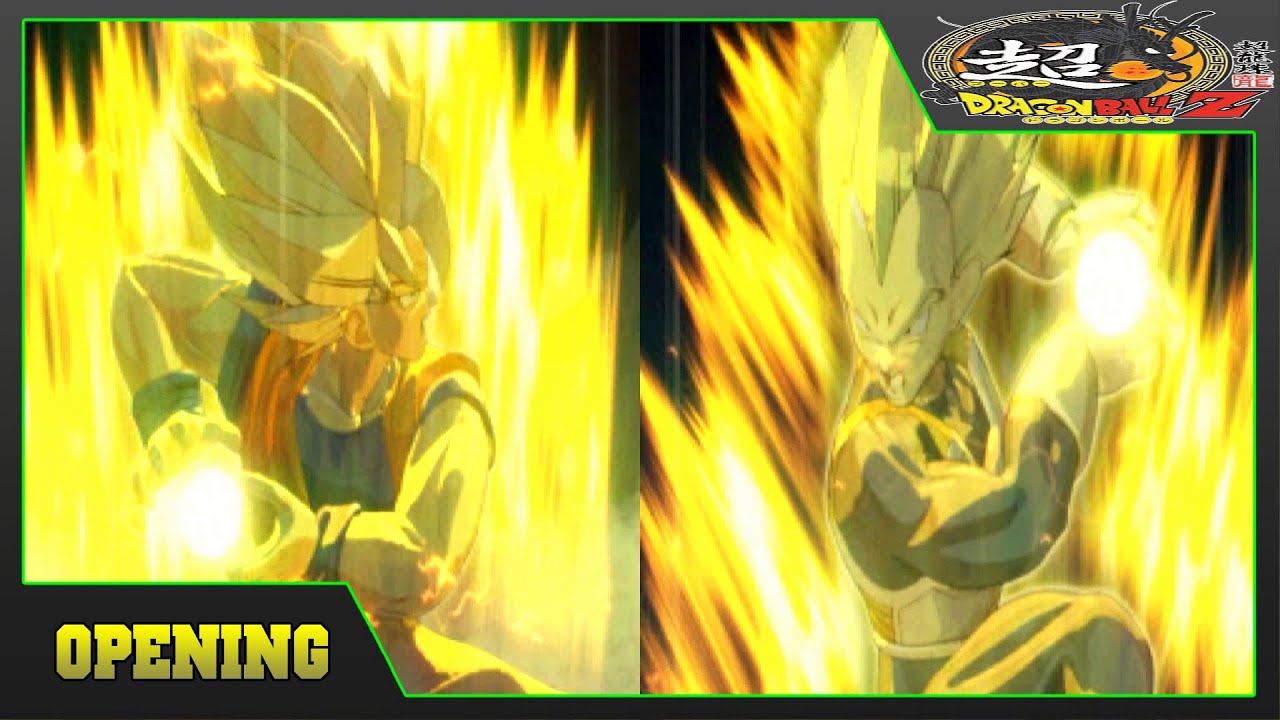 Super Dragon Ball Z | Opening Intro (1080P) - YouTube