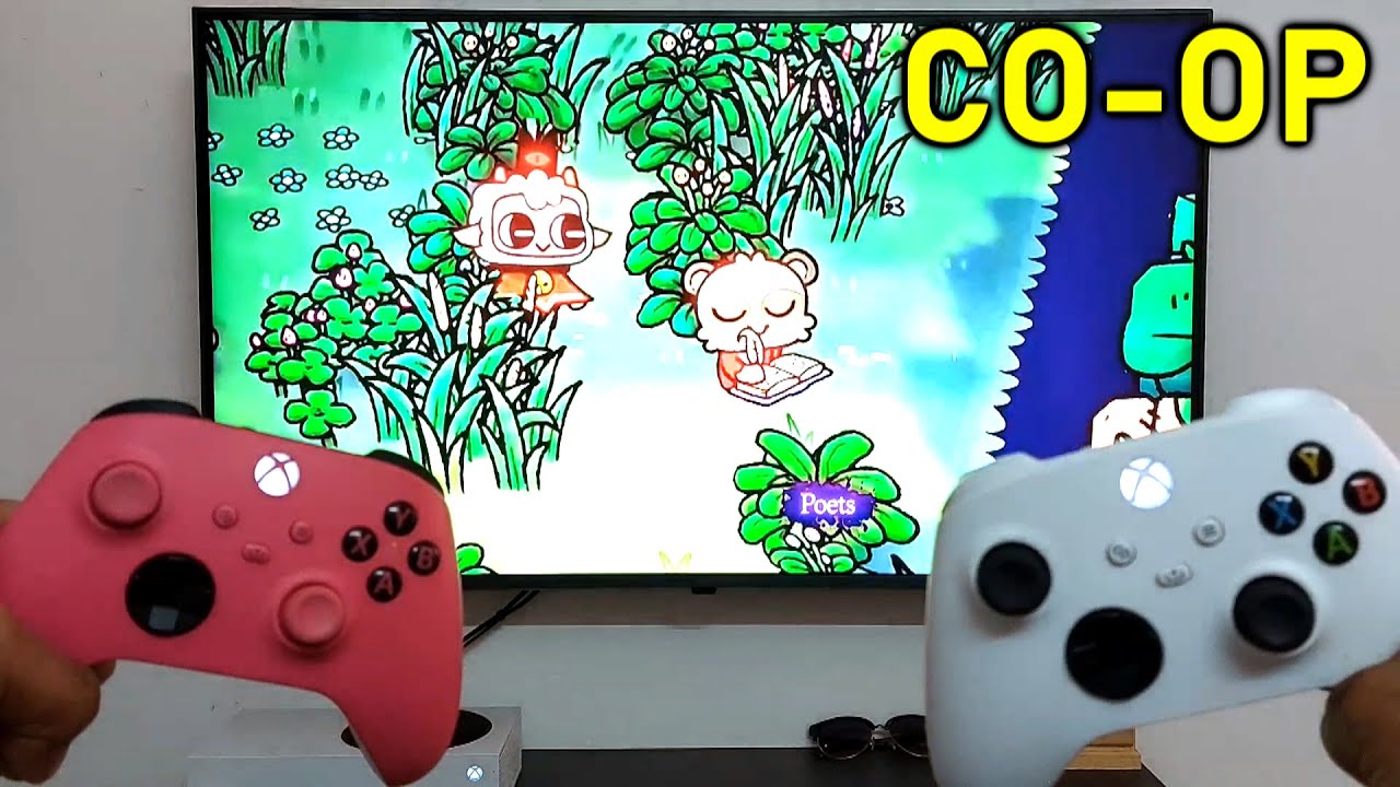 COMO JUGAR CULT OF THE LAMB MULTIJUGADOR LOCAL EN XBOX SERIES S - YouTube