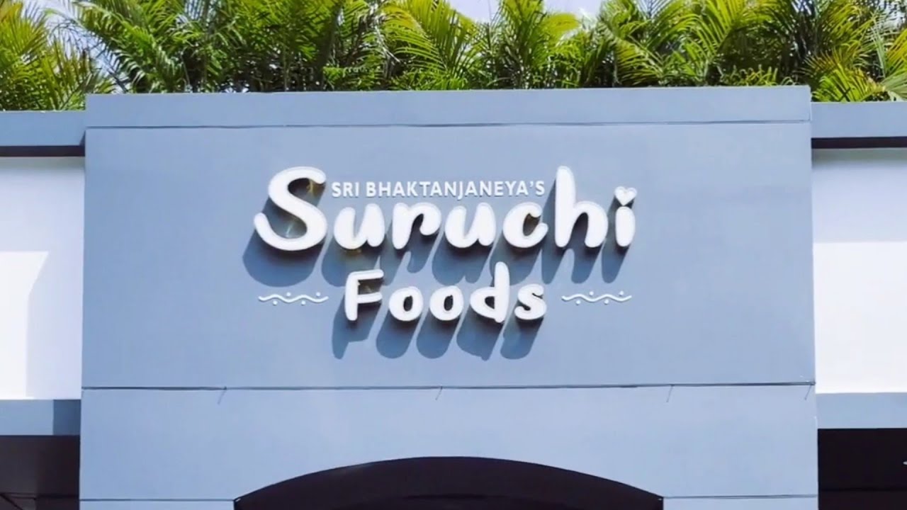 Suruchi Foods/Rajamahendravaram - YouTube