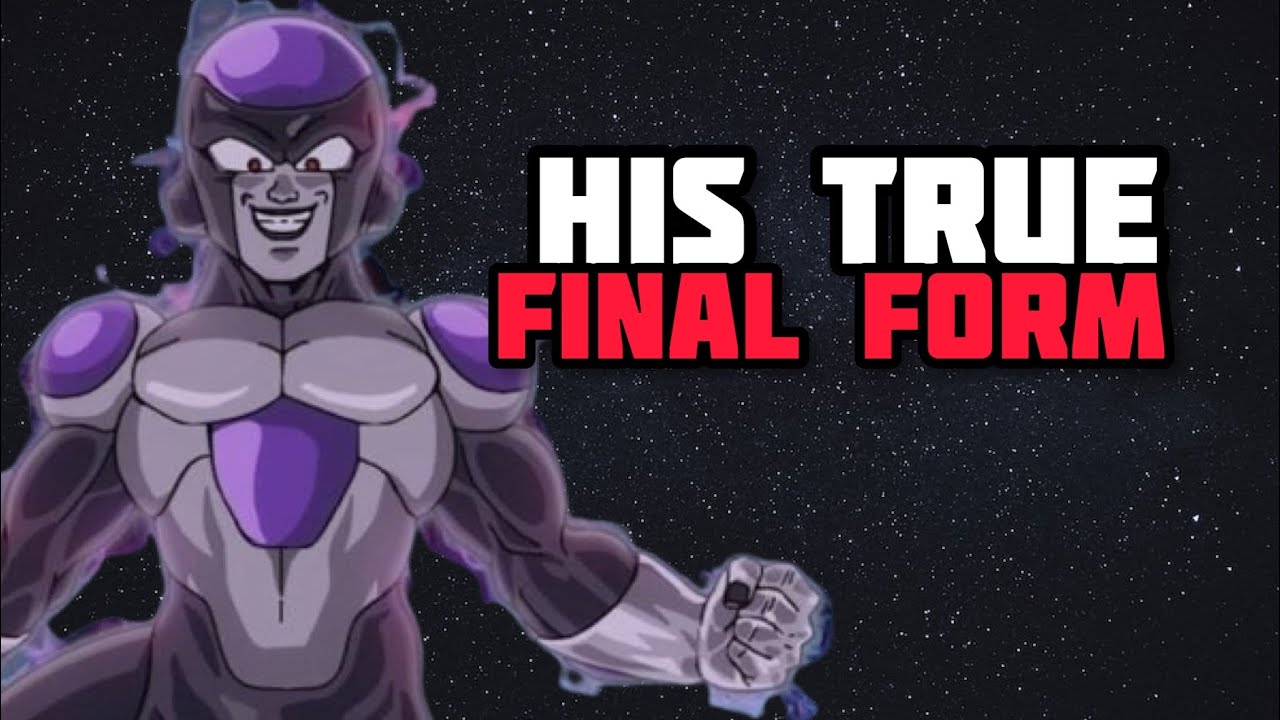 Frieza Gets New Final Form | Dragon Ball Super Manga - YouTube