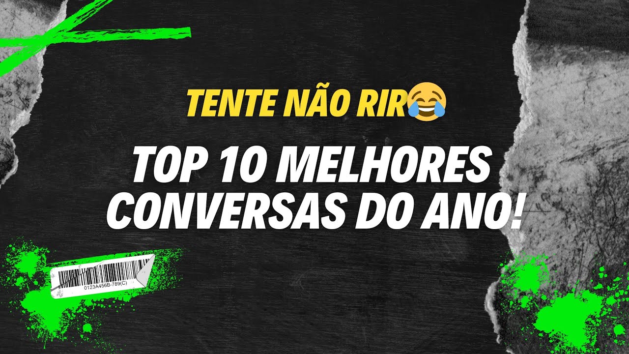 TOP 10 MELHORES CONVERSAS DO ANO! - YouTube
