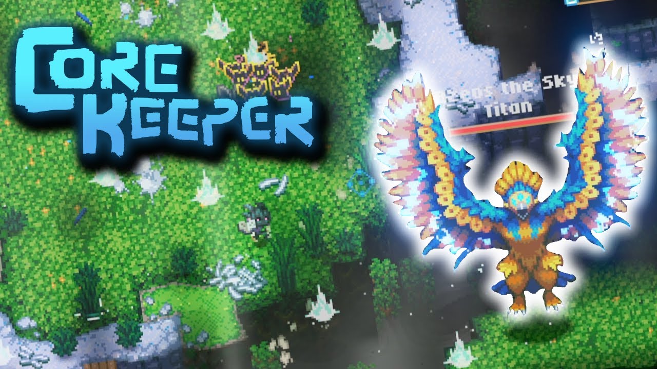 I'm Gonna Make Fried Chicken! | Core Keeper Ep. 14 - YouTube