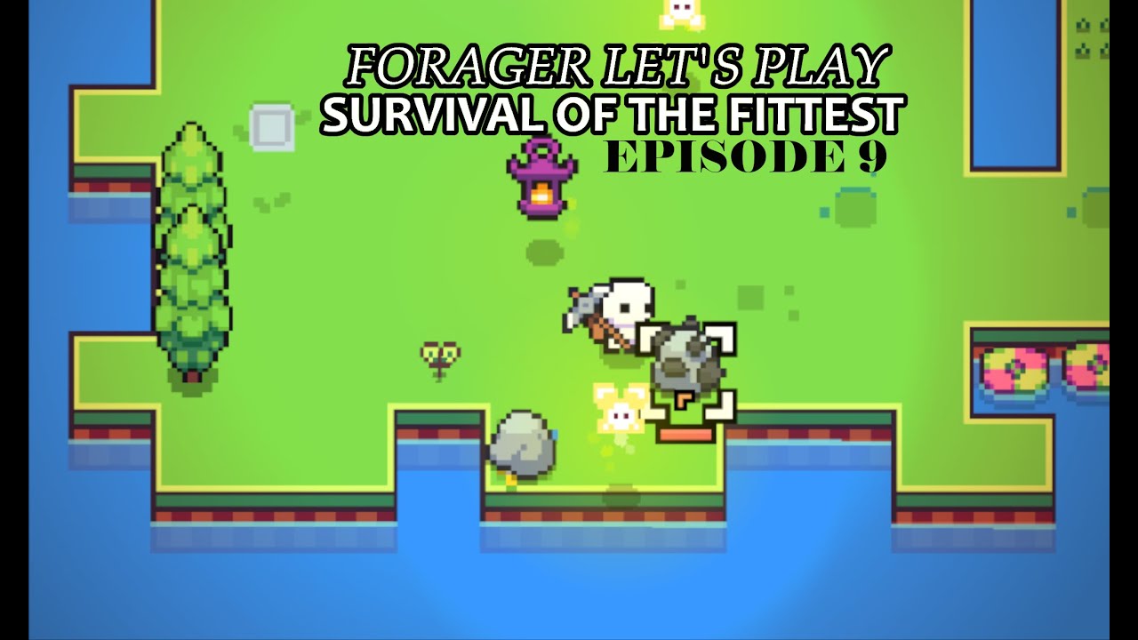 Forager #9 | DROIDS & DOGS - YouTube