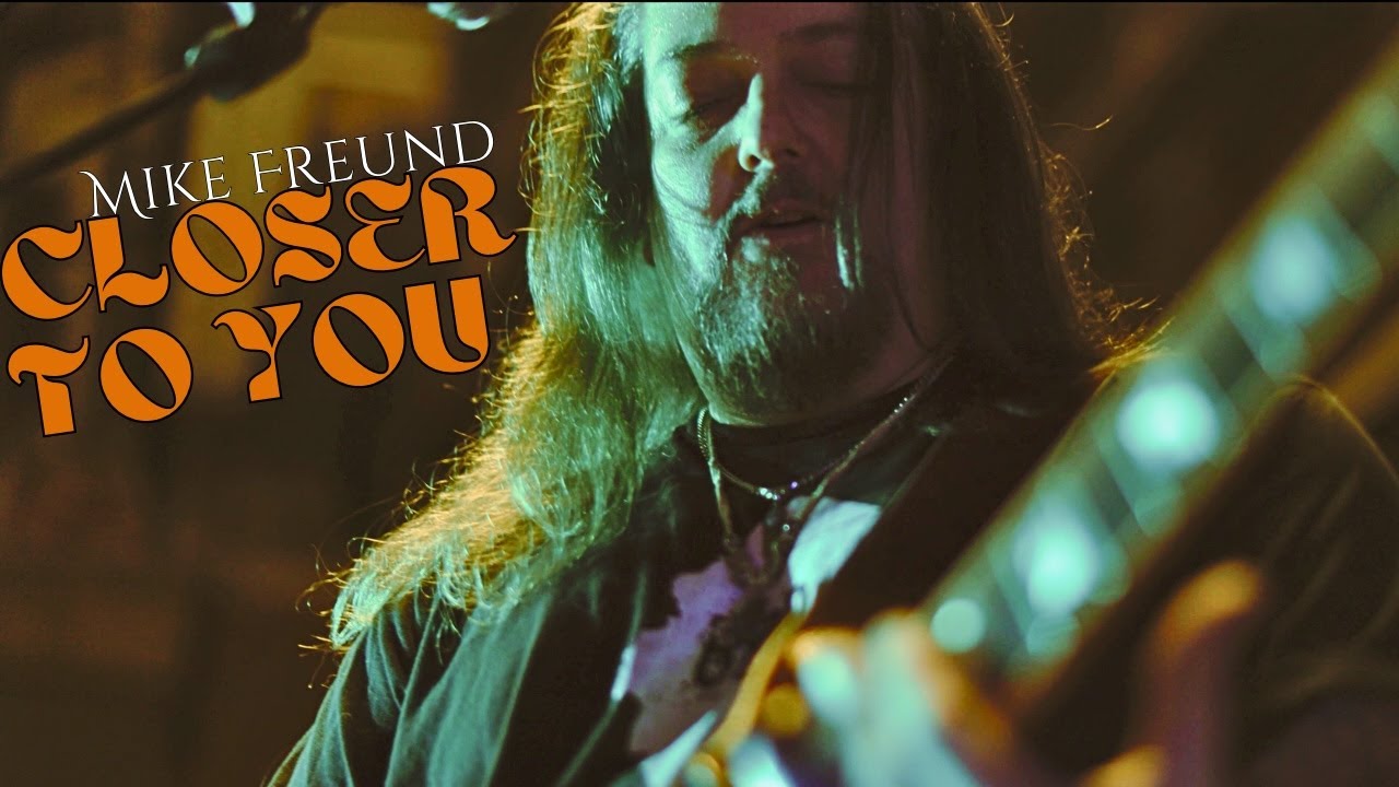 Closer To You - Mike Freund Band ( Official Rock Video ) - YouTube