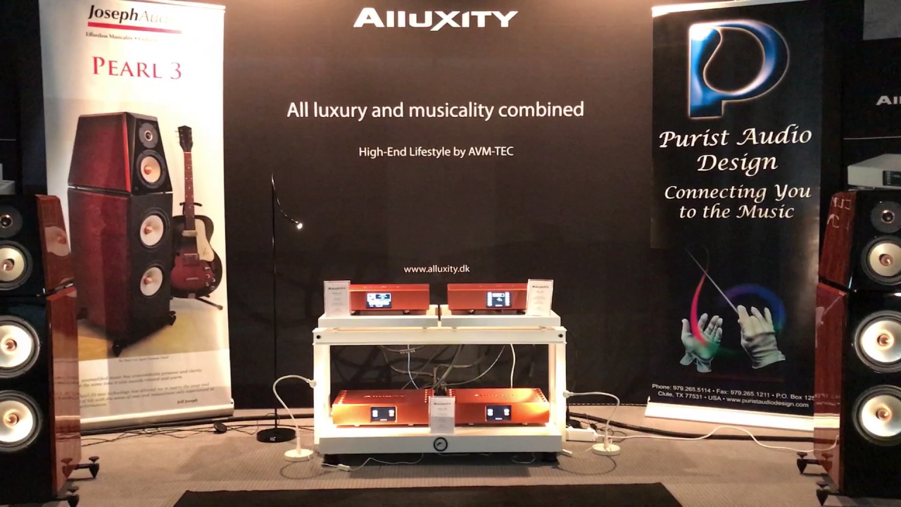 HD: Joseph Audio Perl 3's at Munich 2017 - YouTube