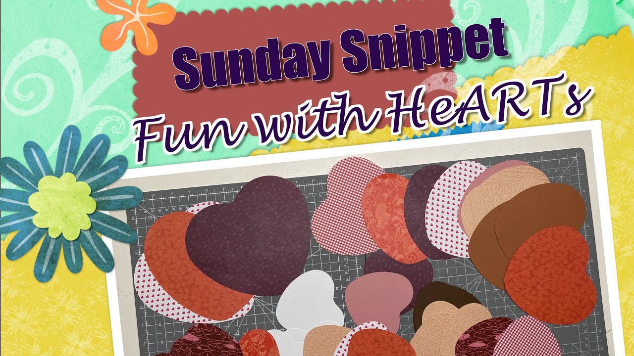Sunday Snippet: Fun with HeARTs - YouTube