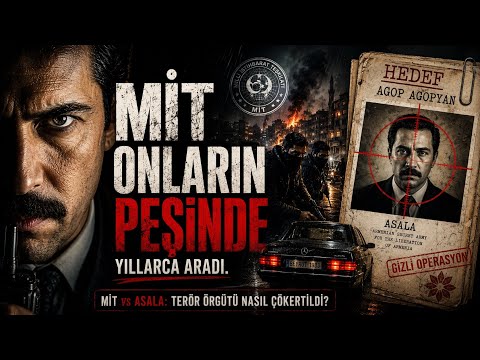 MİT'in En Gizli Operasyonu: ASALA Nasıl Çökertildi? | Tarih Belgeseli