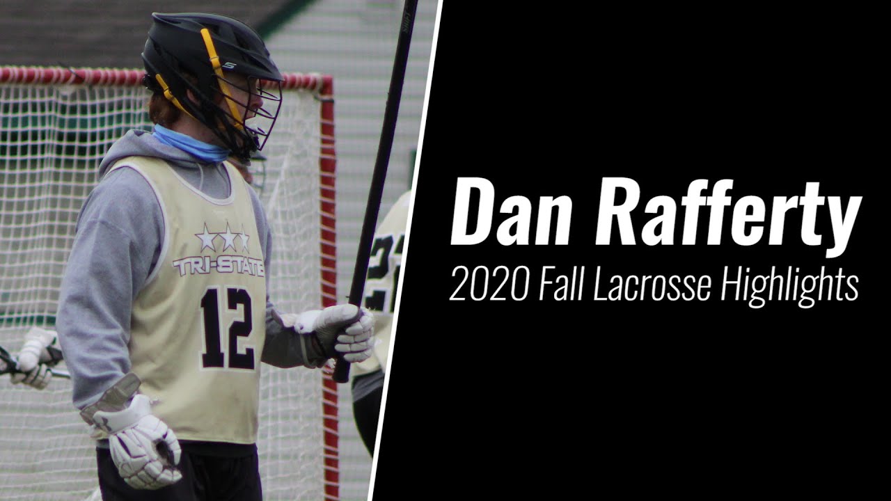 Dan Rafferty (Moorestown '22, Defense) 2020 Fall Lacrosse Highlights ...