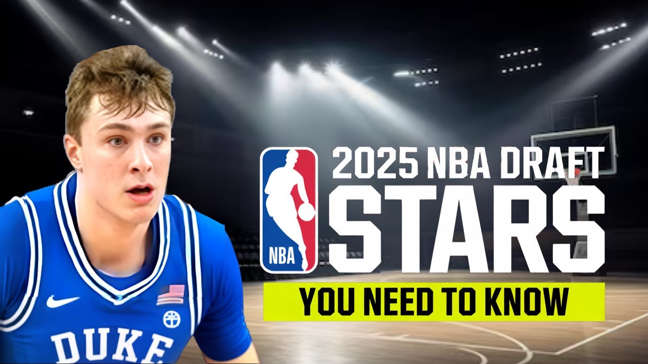 Every 2025 NBA Draft Prospect Explained (The Next LeBron? 👑) - YouTube
