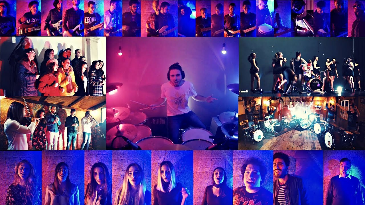 POP MEDLEY 2017 | World Hits Mashup ft. 100 GUESTS ARTISTS - YouTube