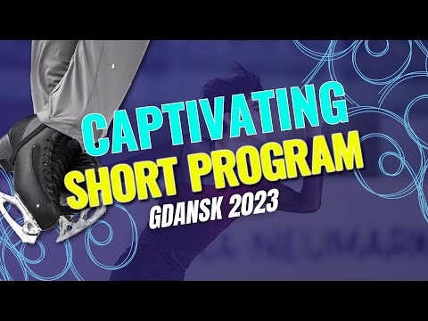 Ali Efe GUNES (TUR) | Junior Men Short Program| Gdansk 2023 | #JGPFigure