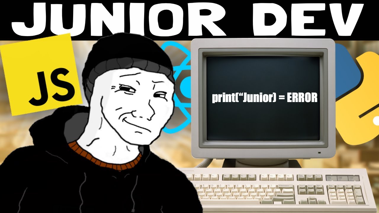 WOJAK DOOMER : THE DARK LIFE OF A JUNIOR DEVELOPER - YouTube