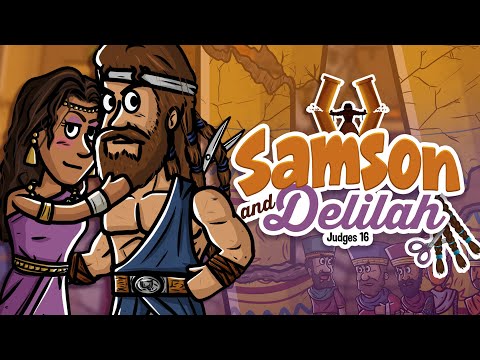 Samson and Delilah | Animated Bible Stories | My First Bible | 47