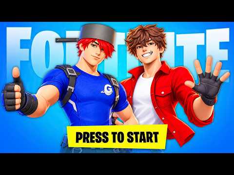 We Joined FORTNITE..