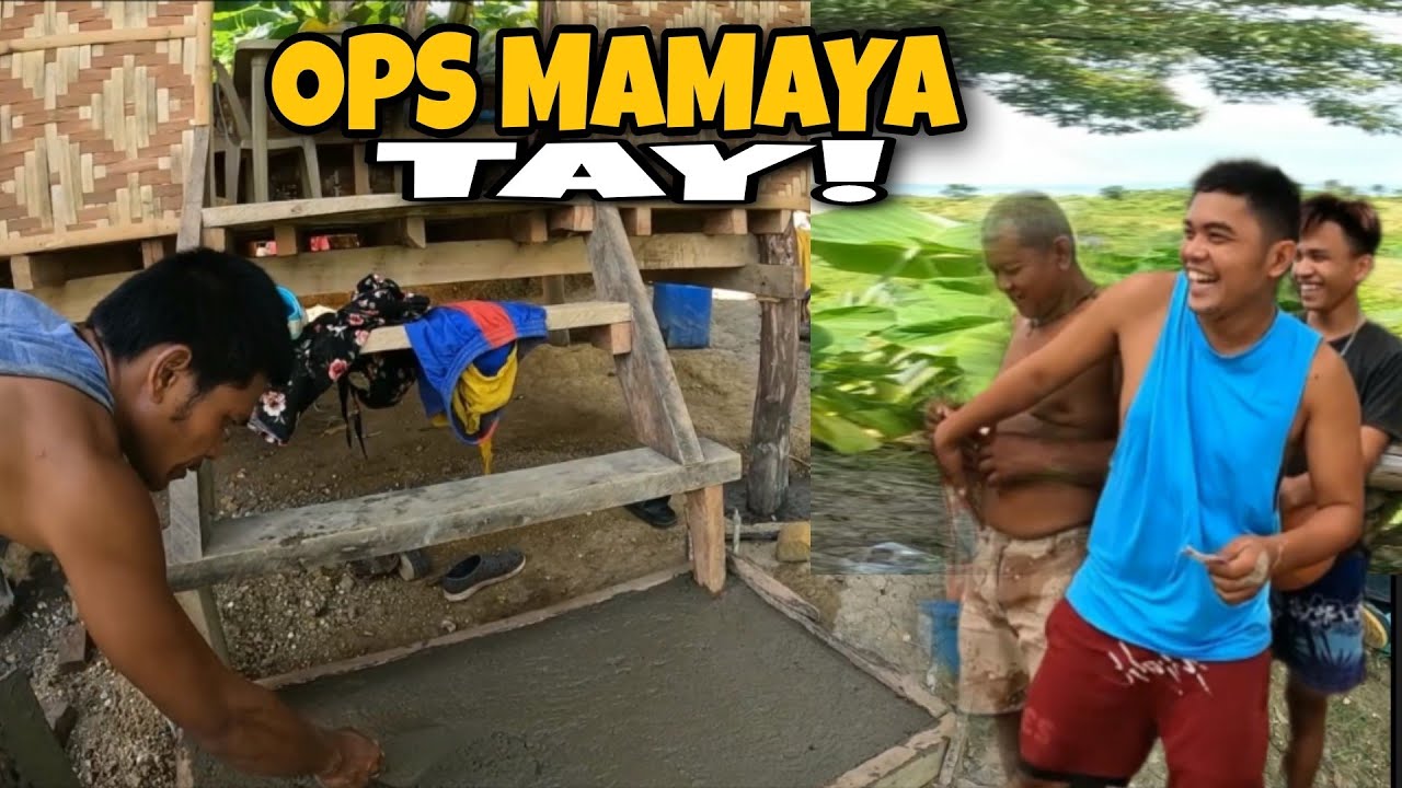 Paglalagay Ng Apakan Sa Hagdan | Munting Kubo | Burdz Jason - YouTube