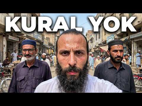 PAKİSTAN ŞERİAT BÖLGESİNE GELDİM! - (Her Yere Madde Ekmişler!) | •PEŞAVER 🇵🇰