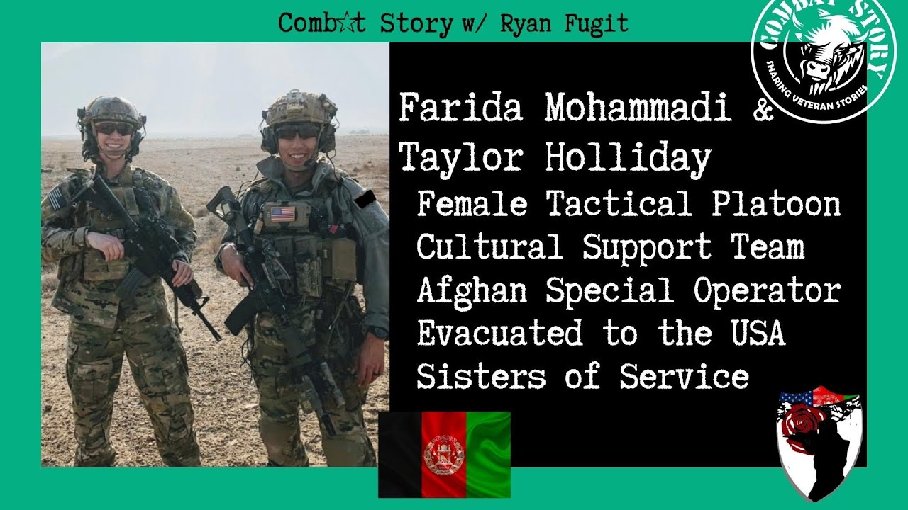 CS#76: Afghan Female Special Operators | Female Tactical Platoons ...