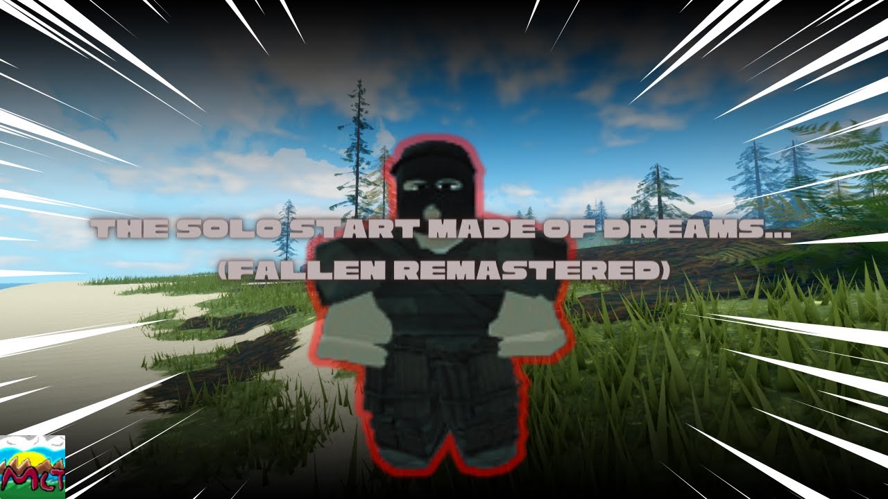 The Solo Start Made Of Dreams... (Fallen Remastered) - YouTube