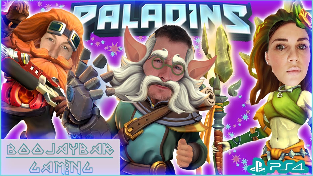 Let's Play Paladins Champions of the Realm Shooter #Ps4Live - Gameplay ...