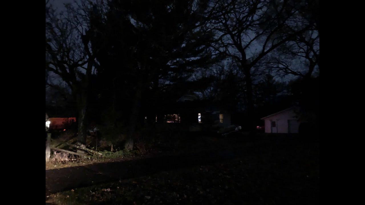 A walk home in late October - YouTube