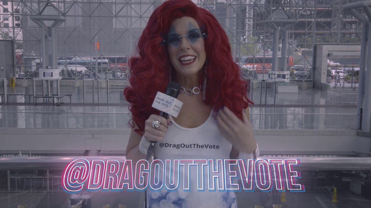 Drag Out The Vote - About Us - YouTube