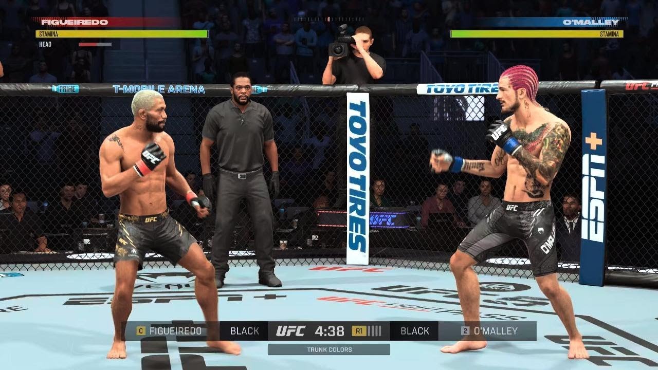 UFC 5 sean omalley career championship fight - YouTube