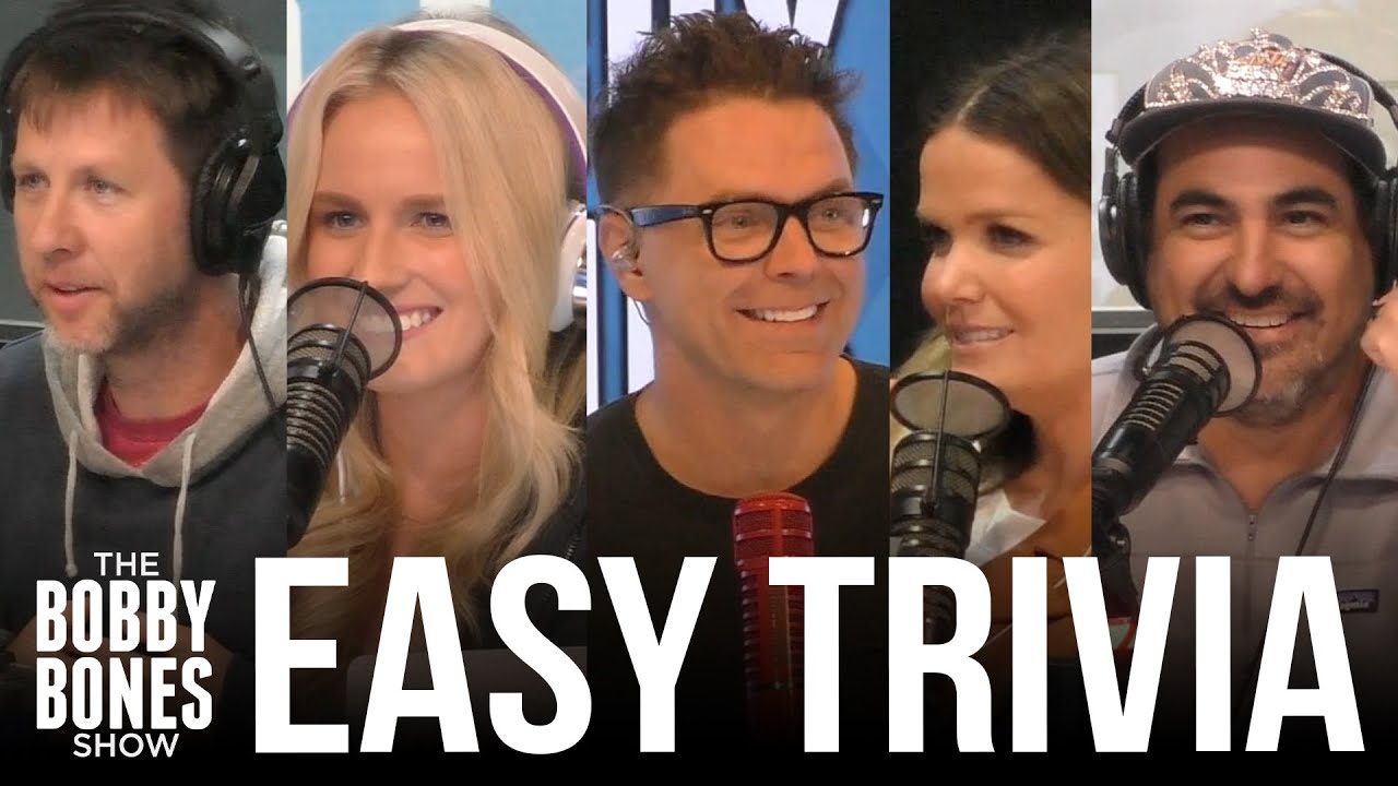 The Show Competes in Easy Trivia - YouTube