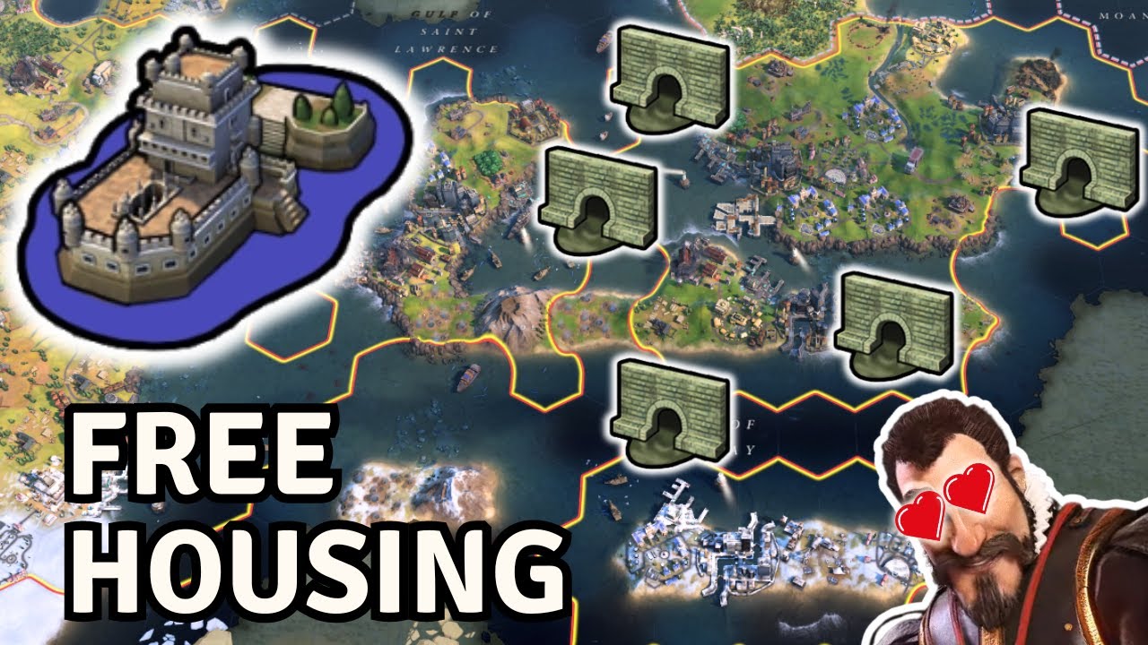 Civ 6 Deity, Torre de Belém, So Underrated! | Terra Spain EP 8 - YouTube