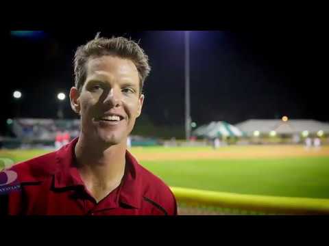 Cooper Thomson and grounds crew of the Batavia Muckdogs honored - YouTube