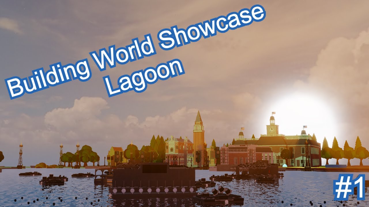 Building World Showcase Lagoon in TPT2 #1 - YouTube