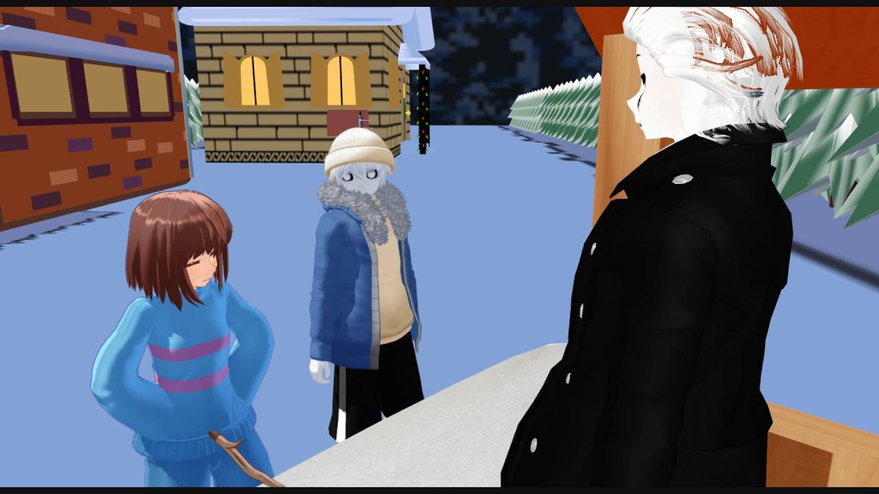 [MMD | UNDERTALE] Speaking Italian (DL) - YouTube