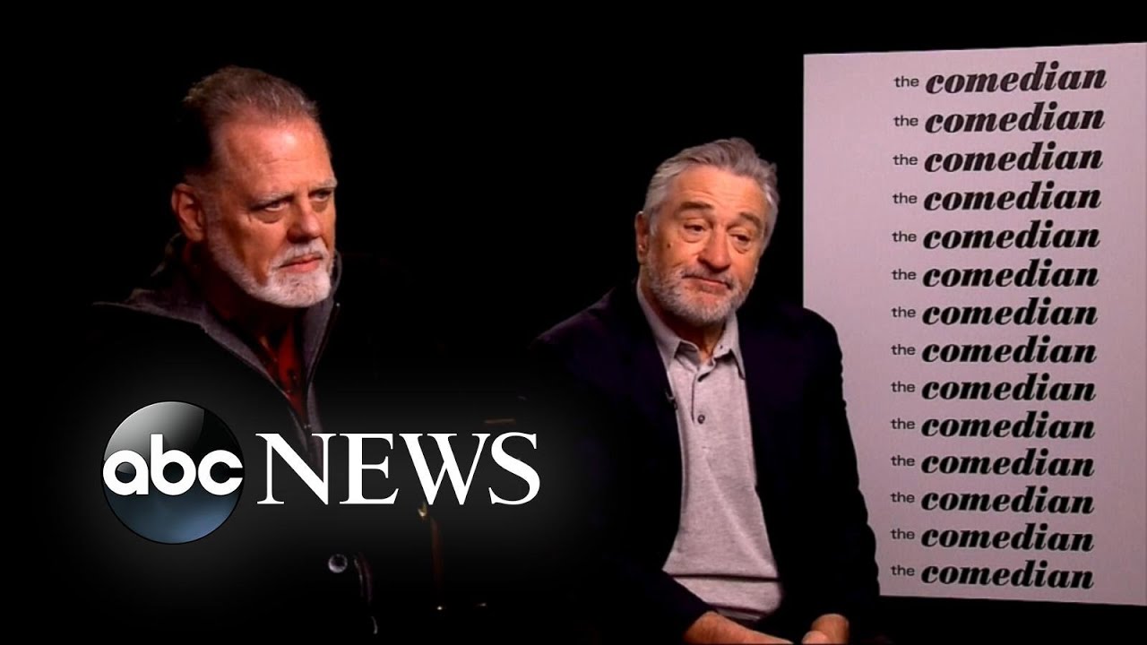 Robert DeNiro, Jon Voight Talk Trump - YouTube