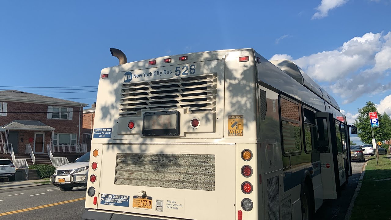 MTA Bus: Onboard 2012 New Flyer C40LF #528 on the Q34 - YouTube