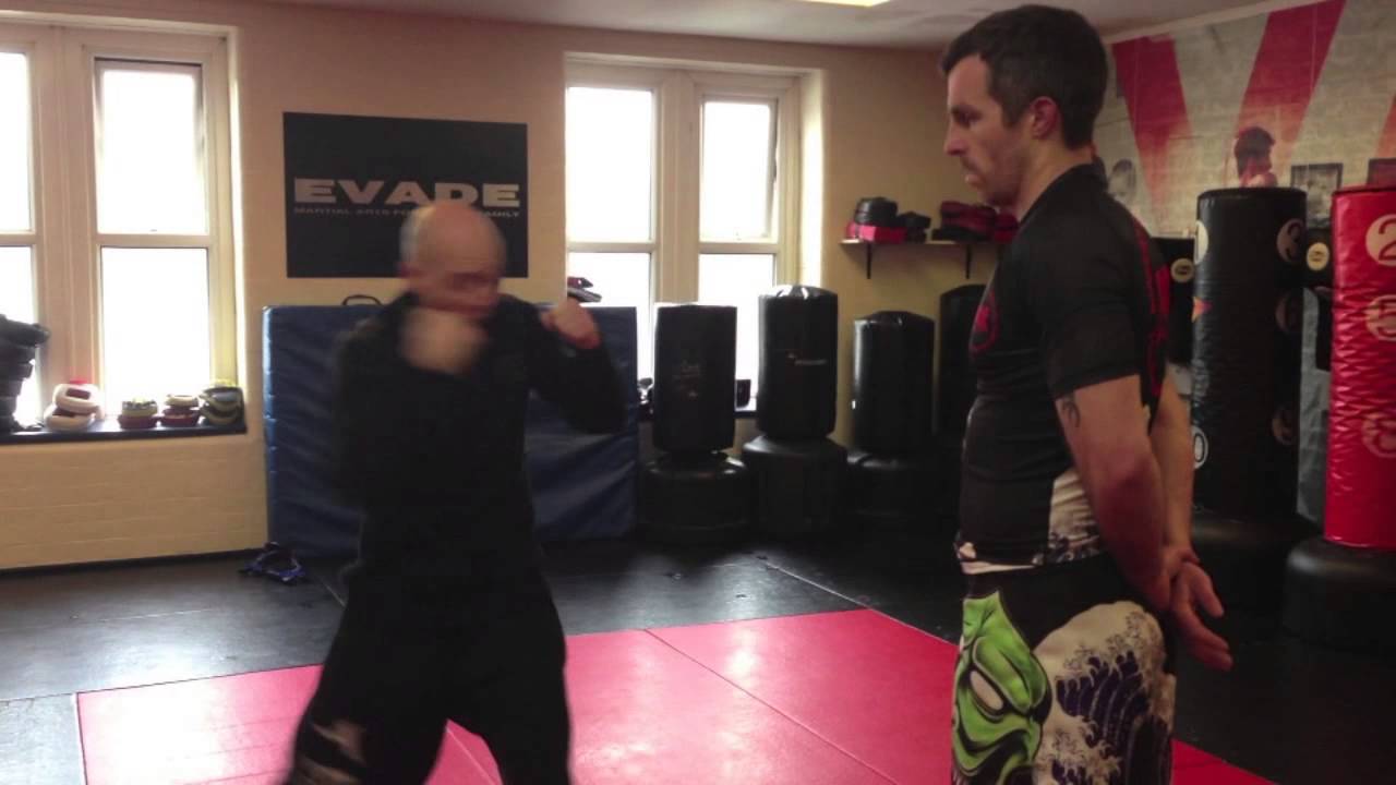 A short little training drill for you! Punching around the neck clinch ...