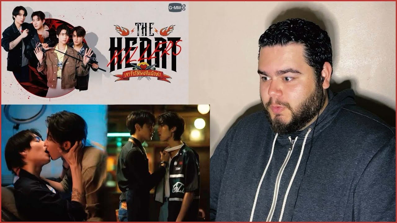 The Heart Killers เขาจ้างให้ผมจีบนักฆ่า - GMMTV 2024 PART 2 Trailer | REACTION - YouTube
