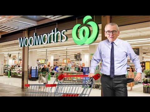 Did We Bring Down Woolies CEO !? - YouTube